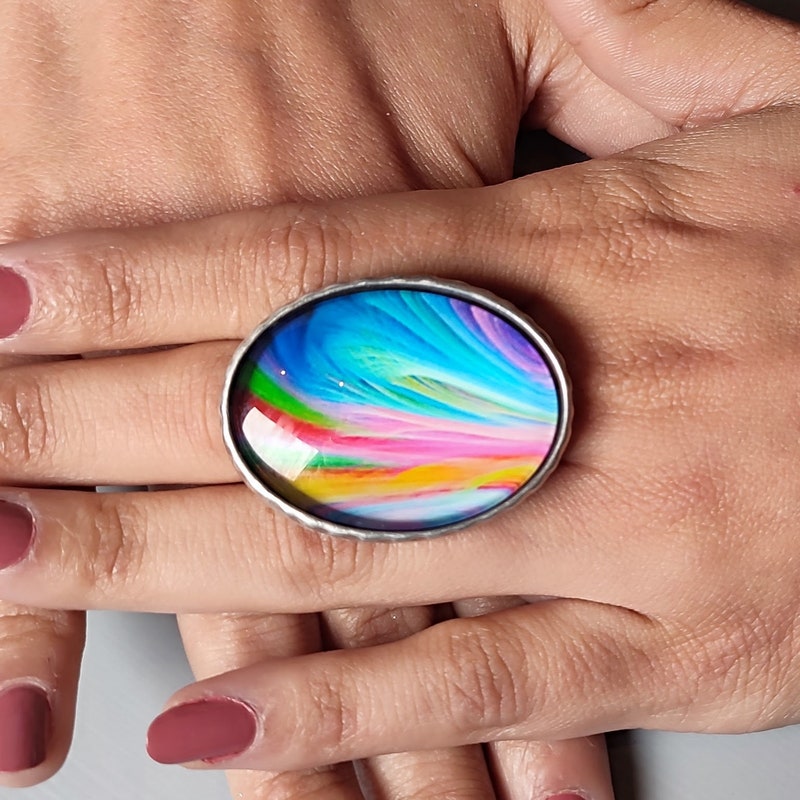 Statement Rings - Etsy