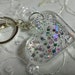 Shimmer Heart Keychain Y2k Aesthetic Keychain 90s Nostalgia - Etsy