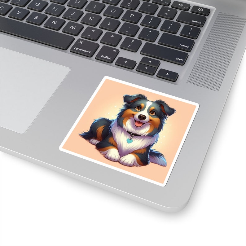 Australian Shepherd Dog Sticker #1 - Etsy