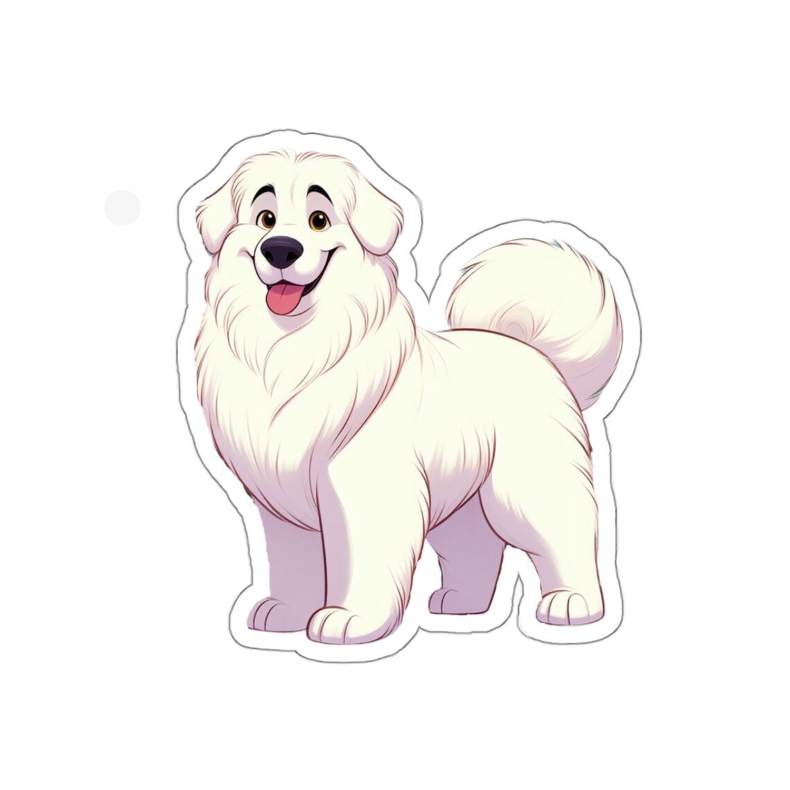 Great Pyrenees Dog Sticker #3 - Etsy