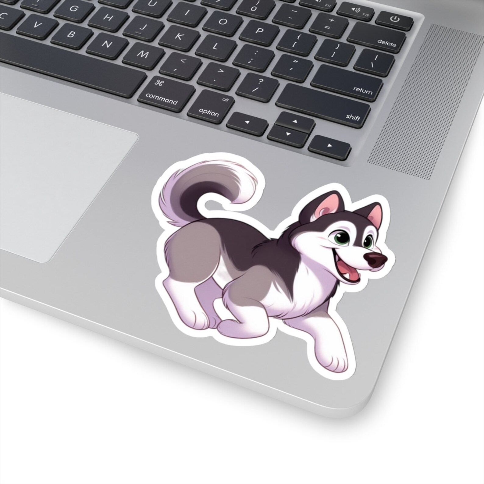 Siberian Husky Dog Sticker #2 - Etsy