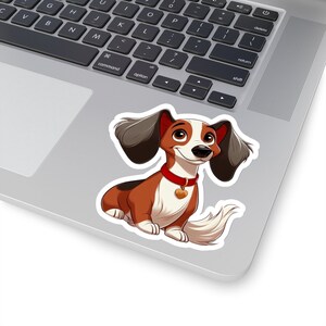 Dachshund Sticker #2 - Etsy