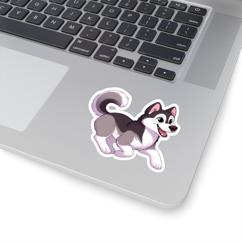 Siberian Husky Dog Sticker #2 - Etsy