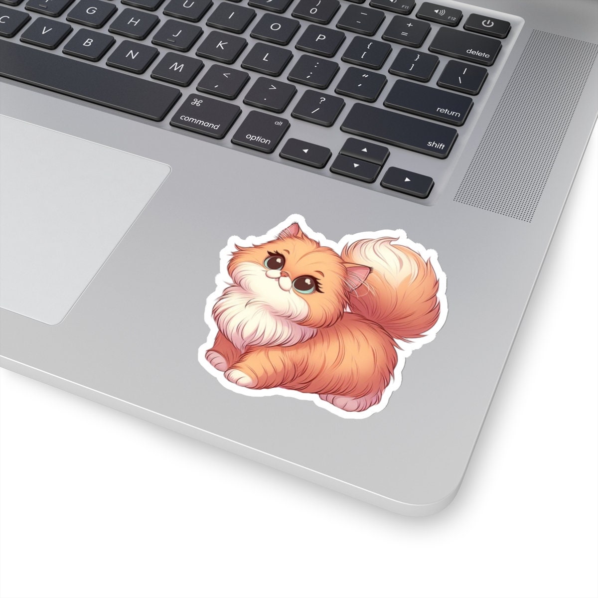 Persian Cat Sticker #2 - Etsy