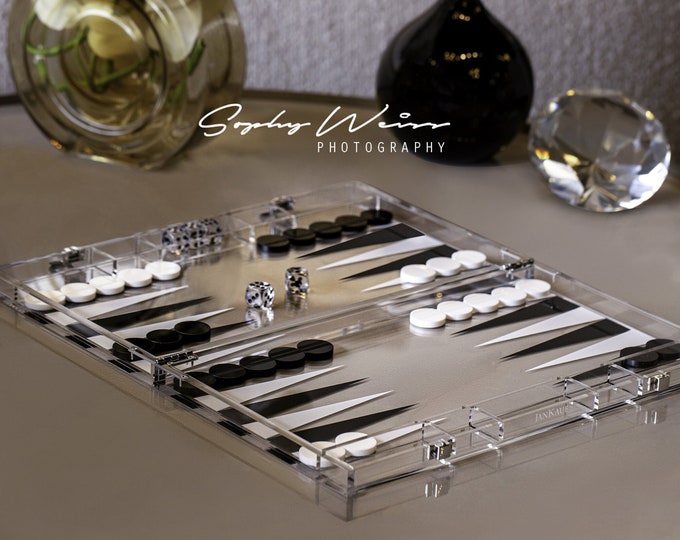 Backgammon Game Board Needlepoint or Cross Stitch Pattern Design Chart - Etsy