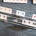 Rummikub Set - Acrylic Rummikub - Luxury - Acrylic Board Game ...