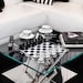 Chess - Luxury Acrylic Board Game - Ornament - Gift - Display - Board ...