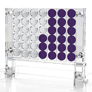 Connect Game - Housewarming Gift - Birthday Gift - Luxury Acrylic Board ...
