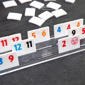 Rummikub Set - Acrylic Rummikub - Luxury - Acrylic Board Game ...