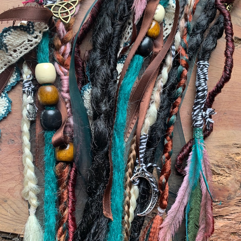 Yarn Dreadlocks - Etsy