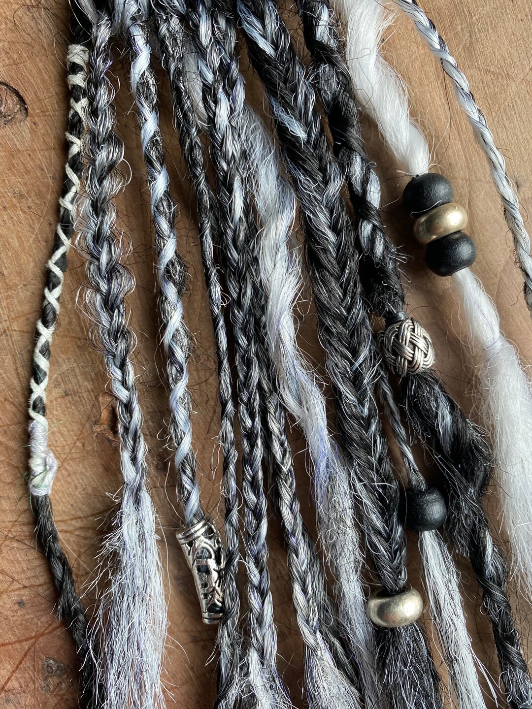 Viking Beard Accessories Viking Festival Braid in Your Own Beard Viking ...
