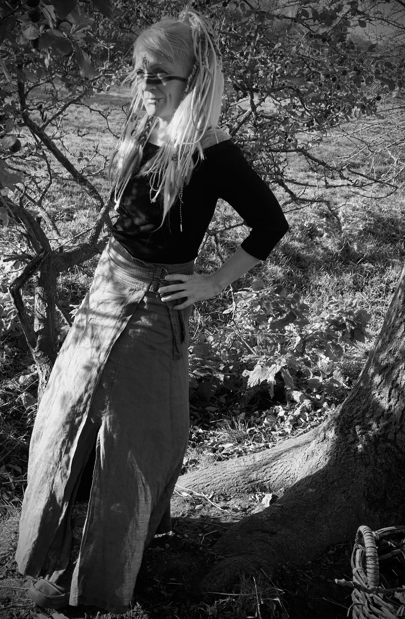 Viking Dreads & Braids Nordic Blondes Silvers Greys - Etsy UK