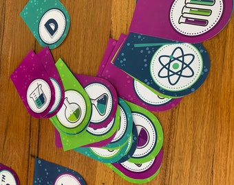 Science Bunting | Etsy