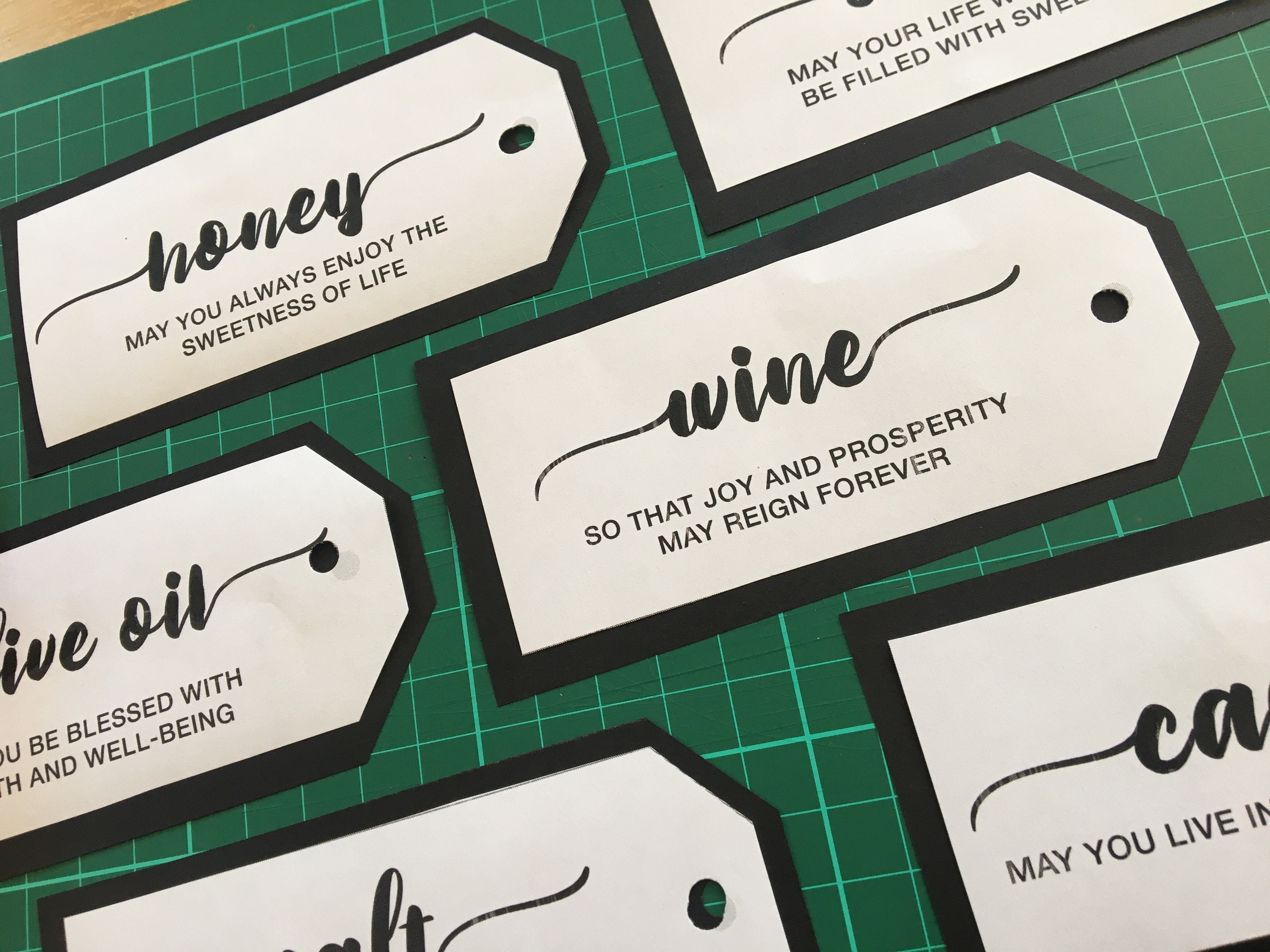 House Warming Gift Tags - Etsy