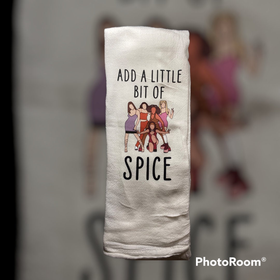 Dishcloths & Kitchen Towels Tea Towels Add a little bit of spice spice ...