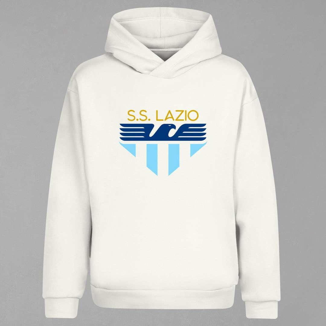 Lazio Crewneck Long Sleeve Hoodie Ecru White, Black and Navy Blue Gifts ...