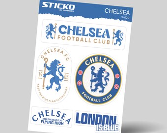 Paris Inspired Sticker Set Football Fan's Collectible Decals Quality ...