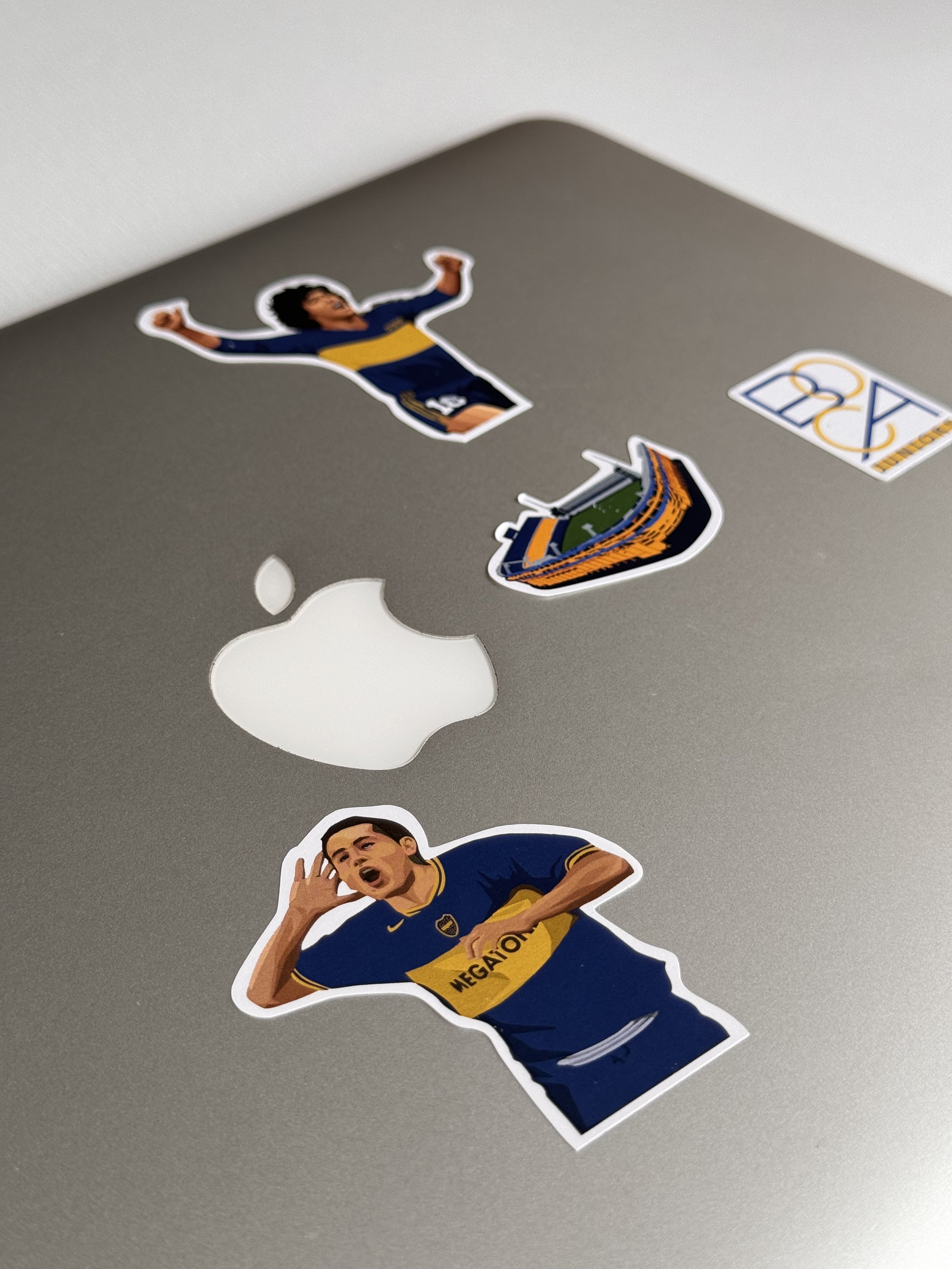 Boca Juniors, Maradona, Riquelme and La Bombonera High Quality Durable ...