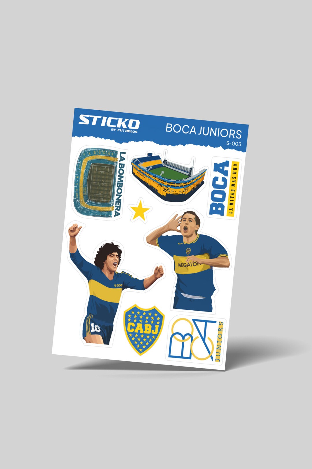 Boca Juniors, Maradona, Riquelme and La Bombonera High Quality Durable ...