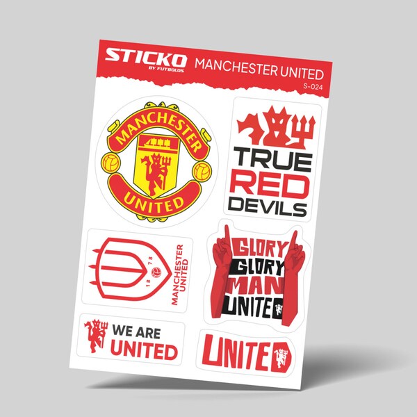 Manchester United - Etsy