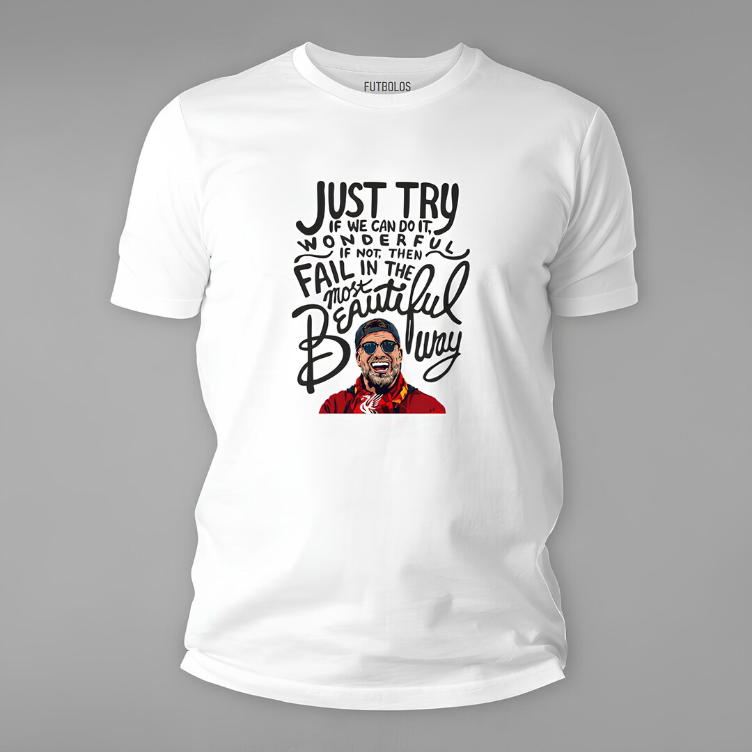 Jurgen Klopp the Normal One Short Sleeve Crewneck Unisex T-shirt New ...