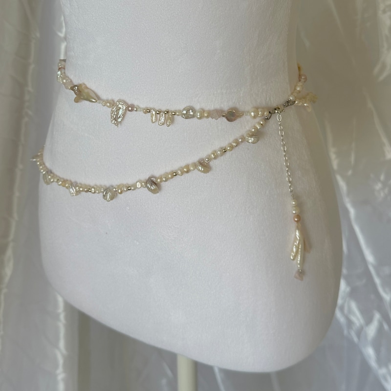 Belly Body Chain - Etsy