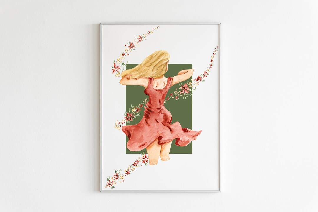 Dance Little Lady, Dance - Watercolour Painting - Mr Darcy's Home ...