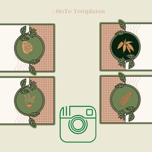 Nature/garden Instagram Highlight Covers 100 Count - Etsy