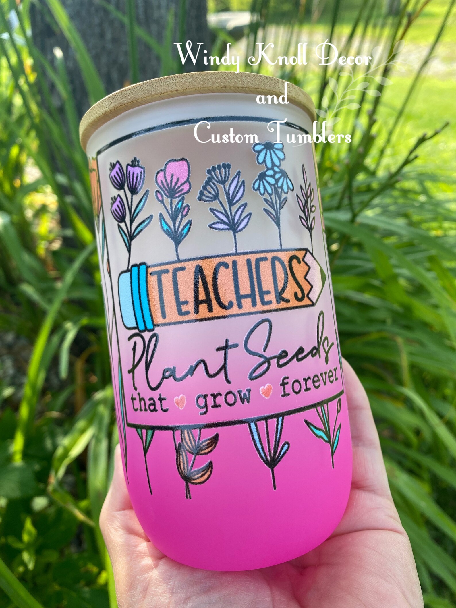 Teacher Gift, Teacher, Back to School, Teacher Tumbler, UVDTF Tumbler ...