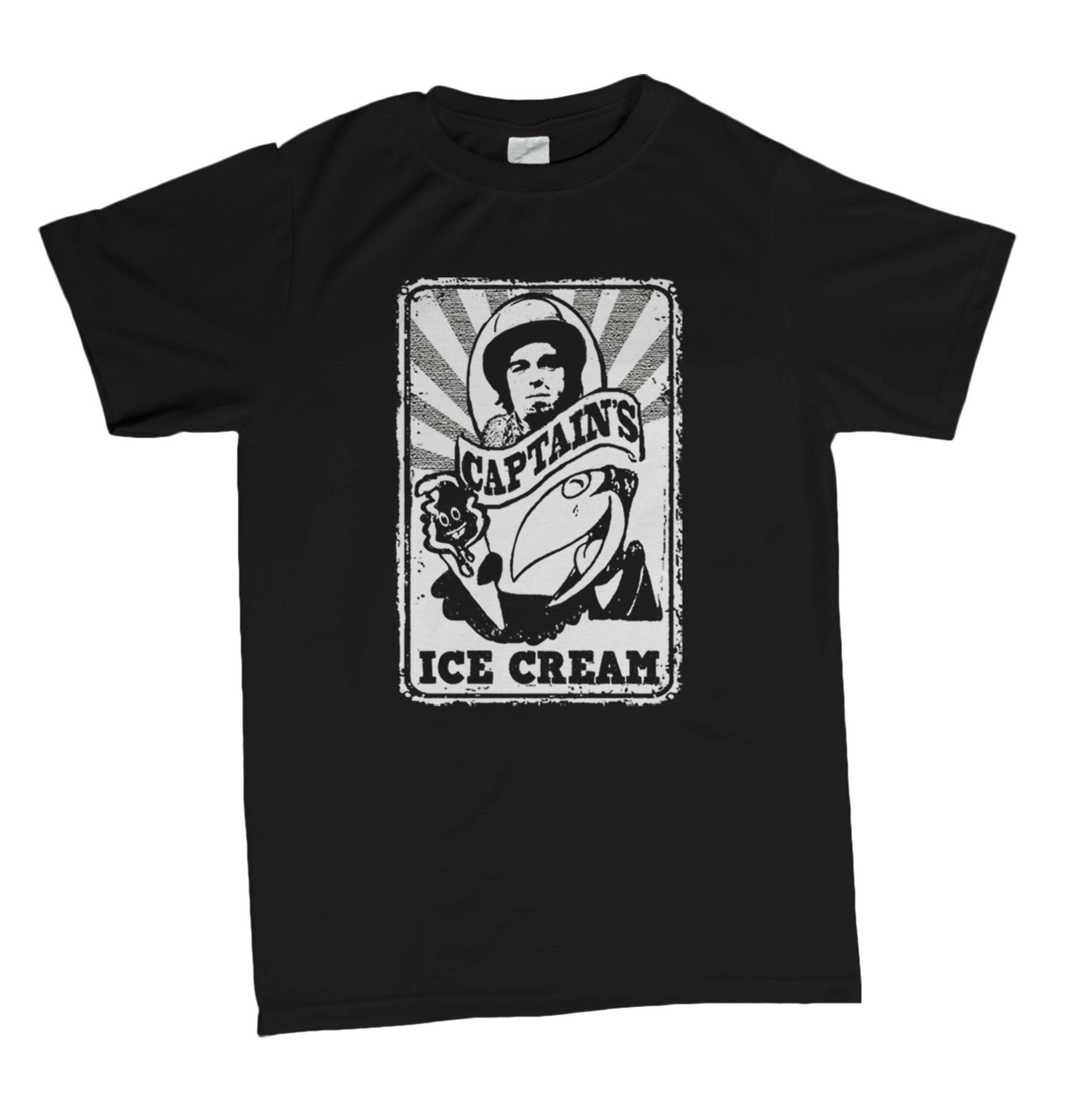 Captain Beefheart – Captain’s Ice Cream T-shirt, Captain Beefheart T ...