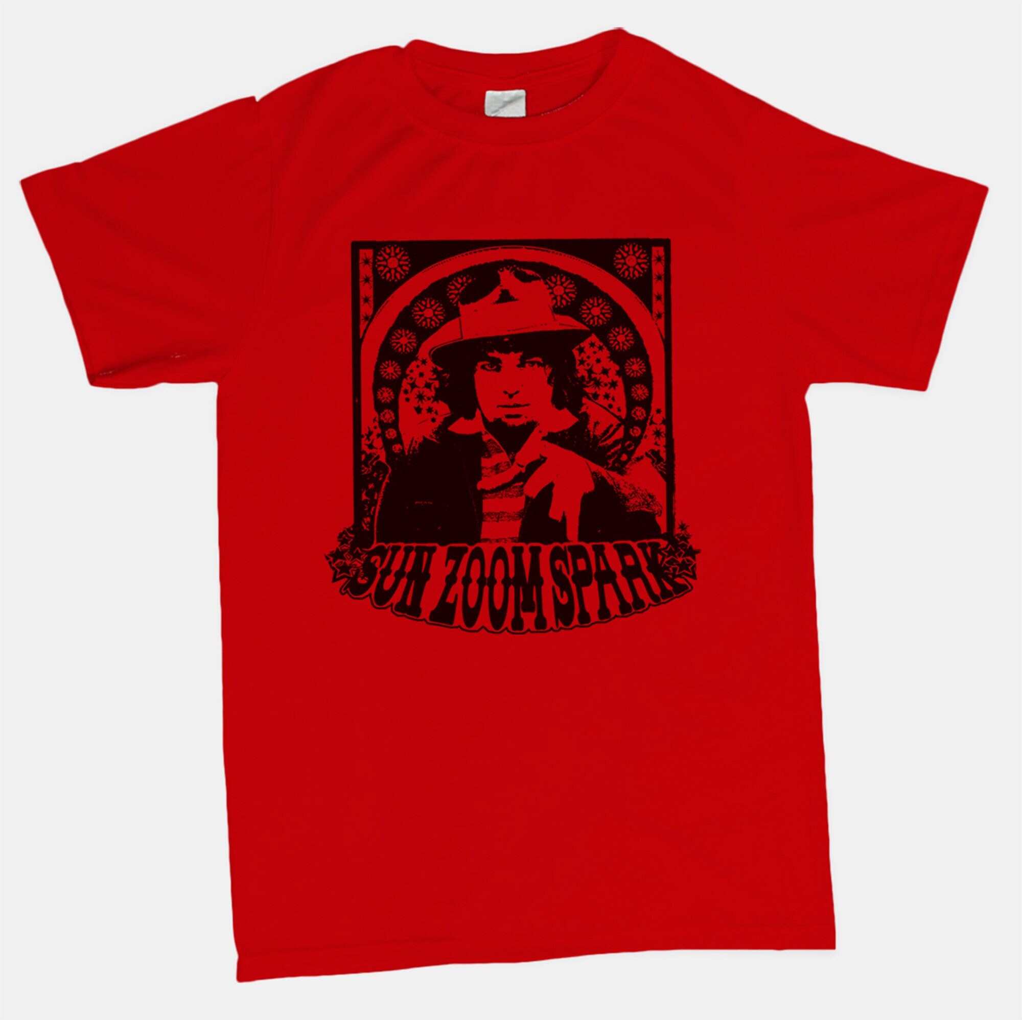 Captain Beefheart – Sun Zoom Spark T-shirt, Captain Beefheart T Shirt ...