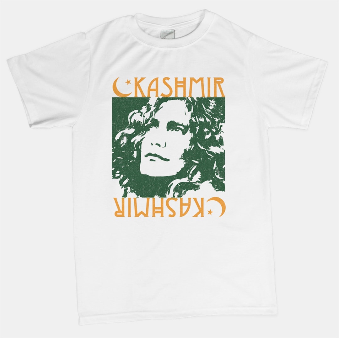 Led Zeppelin – Kashmir T-shirt, Led Zeppelin T Shirt, Led Zeppelin ...
