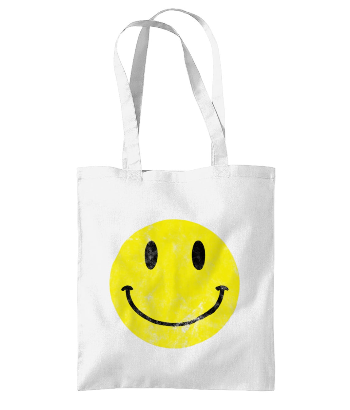 Acid Smile Face Tote Bag, Happy Face Bag, Smile Face Bag, Acid House ...