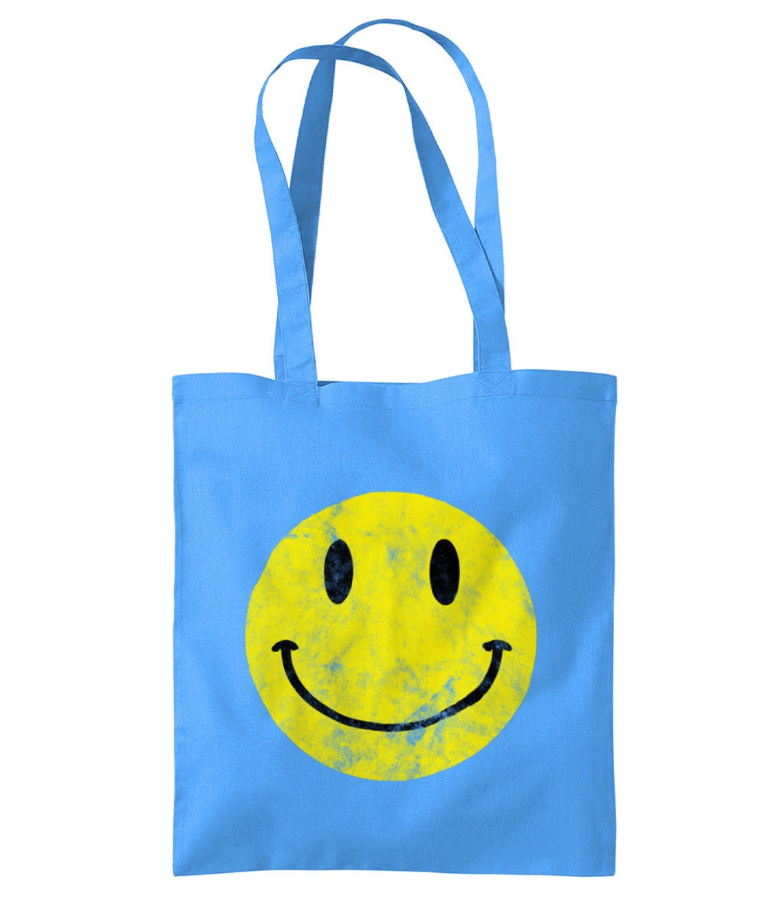 Acid Smile Face Tote Bag, Happy Face Bag, Smile Face Bag, Acid House ...