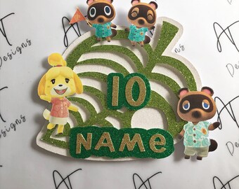 Animal.crossing Cake Topper - Etsy UK