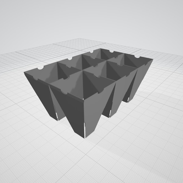 6 Seed Tray 3d Print - Etsy