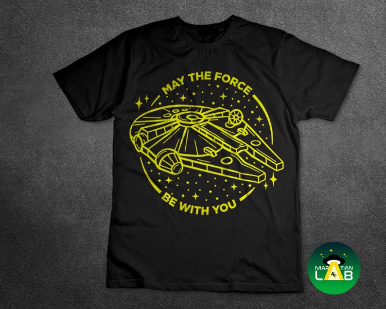 Millennium Falcon Vector | Decal | Stencil Cricut SVG, EPS & PNG File ...