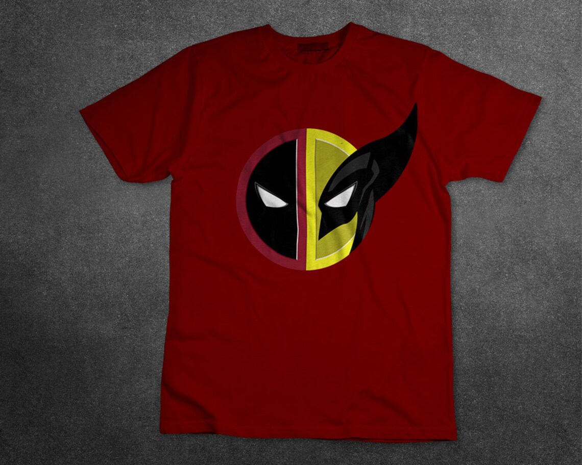 Deadpool Vs Wolverine Vector Decal Stencil Cricut SVG, EPS & PNG File ...