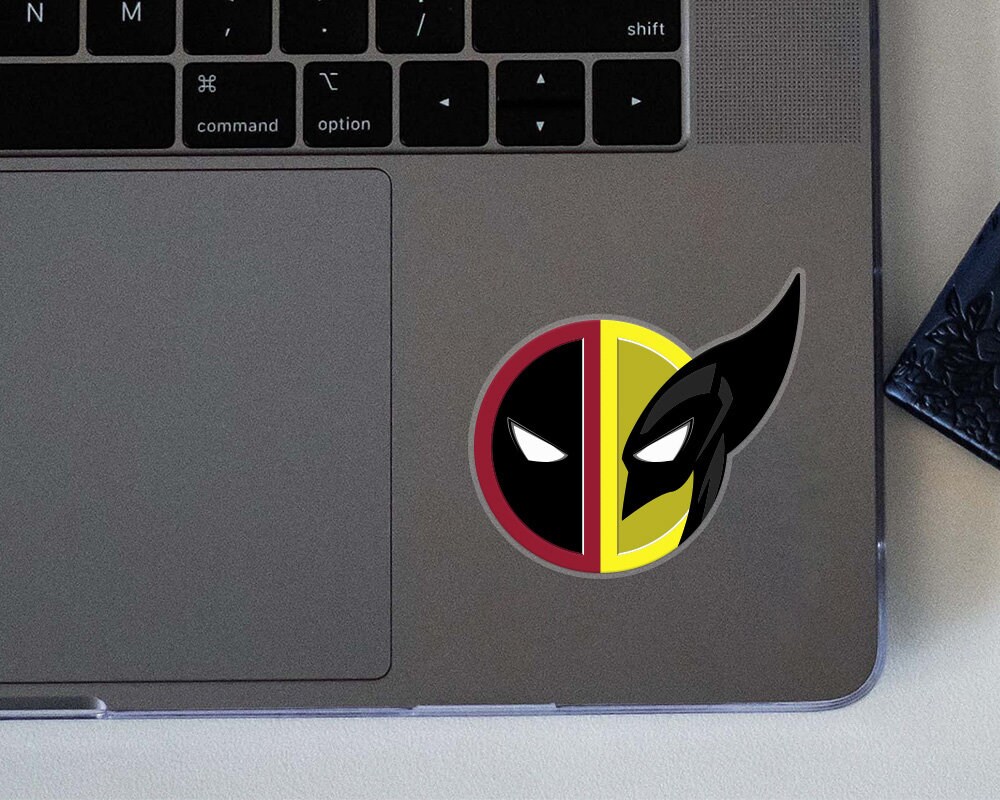 Deadpool Vs Wolverine Vector Decal Stencil Cricut SVG, EPS & PNG File ...