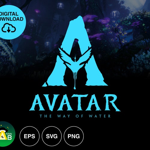 Avatar the Way of Water Woodsprite Vector Decal Stencil - Etsy