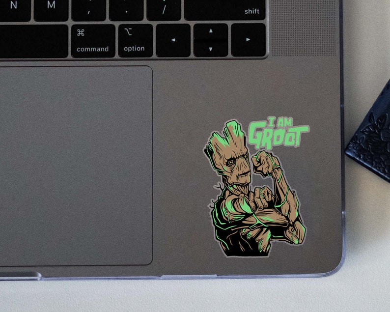 I Am Groot Digital Vector, Vinyl Cut Out, Decals With SVG, PNG & EPS ...