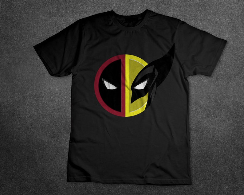 Deadpool Vs Wolverine Vector Decal Stencil Cricut SVG, EPS & PNG File ...