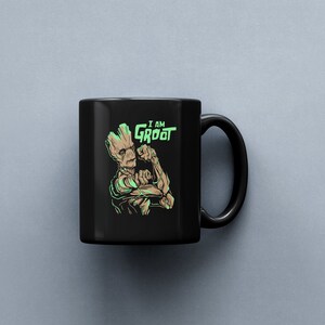 I Am Groot Digital Vector, Vinyl Cut Out, Decals With SVG, PNG & EPS ...