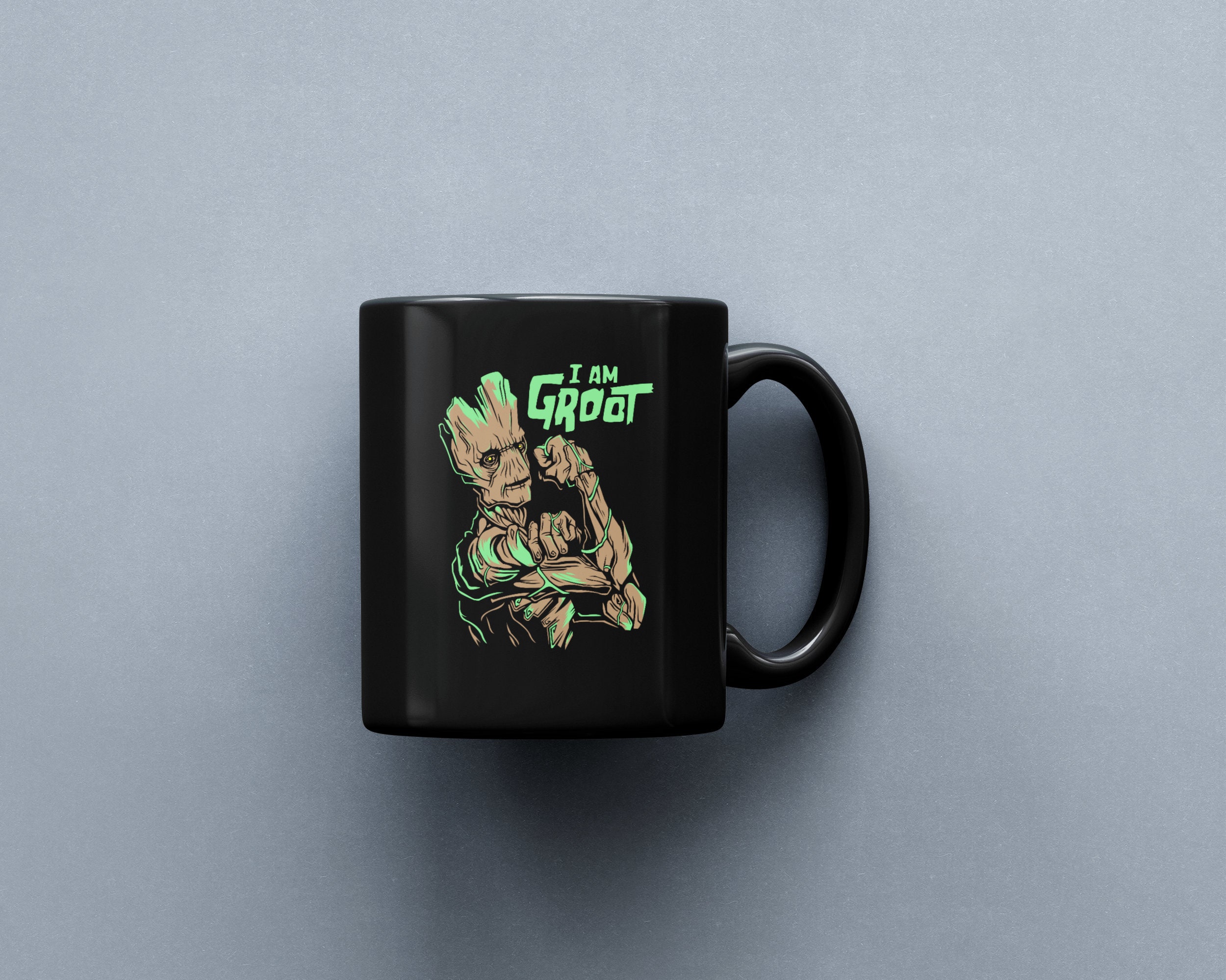 I Am Groot Digital Vector, Vinyl Cut Out, Decals With SVG, PNG & EPS ...