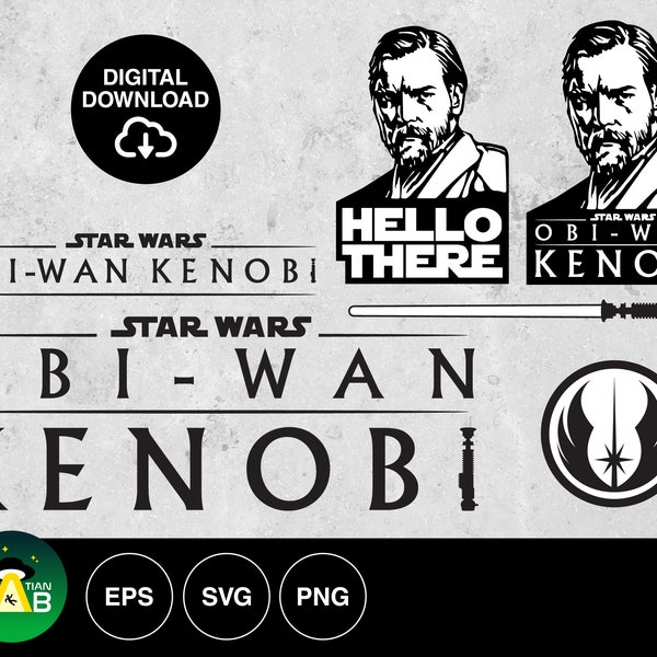 Obi Wan Kenobi - Etsy