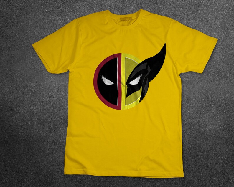 Deadpool Vs Wolverine Vector Decal Stencil Cricut SVG, EPS & PNG File ...