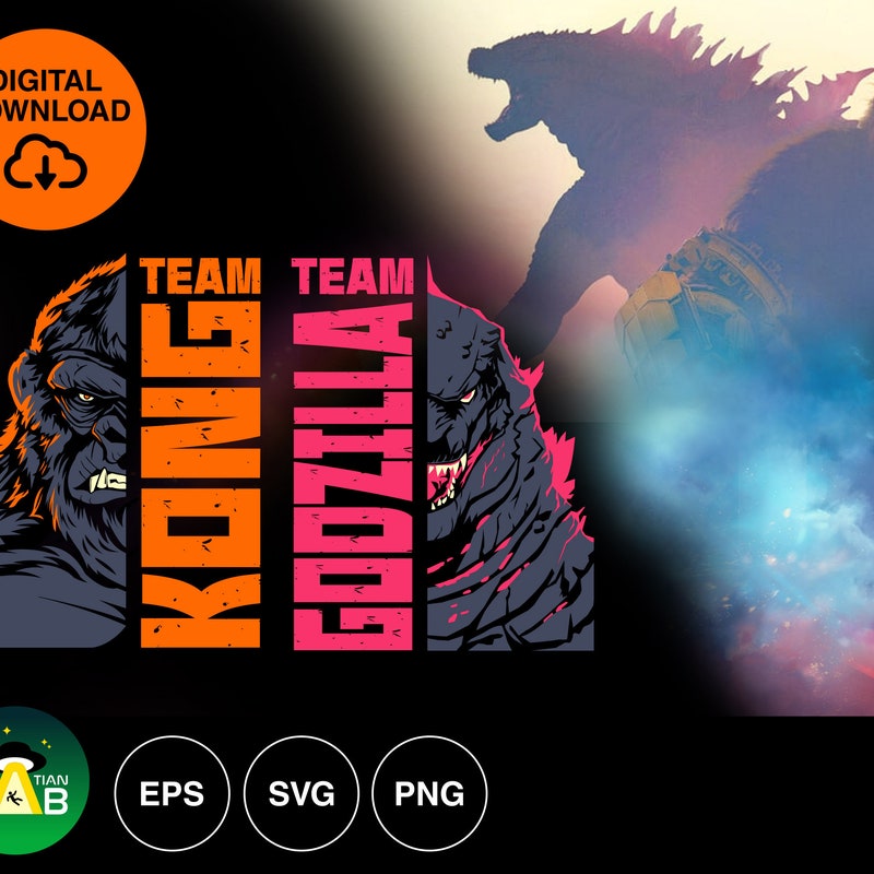 Godzilla Kong the New Empire Shirt - Etsy