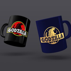 Godzilla Roar Vector | Decal | Stencil Cricut SVG, EPS & PNG File Ready ...