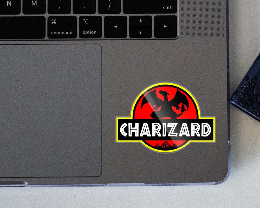 Charizard Jurrasic Vector Decal Stencil Cricut SVG, EPS & PNG File ...