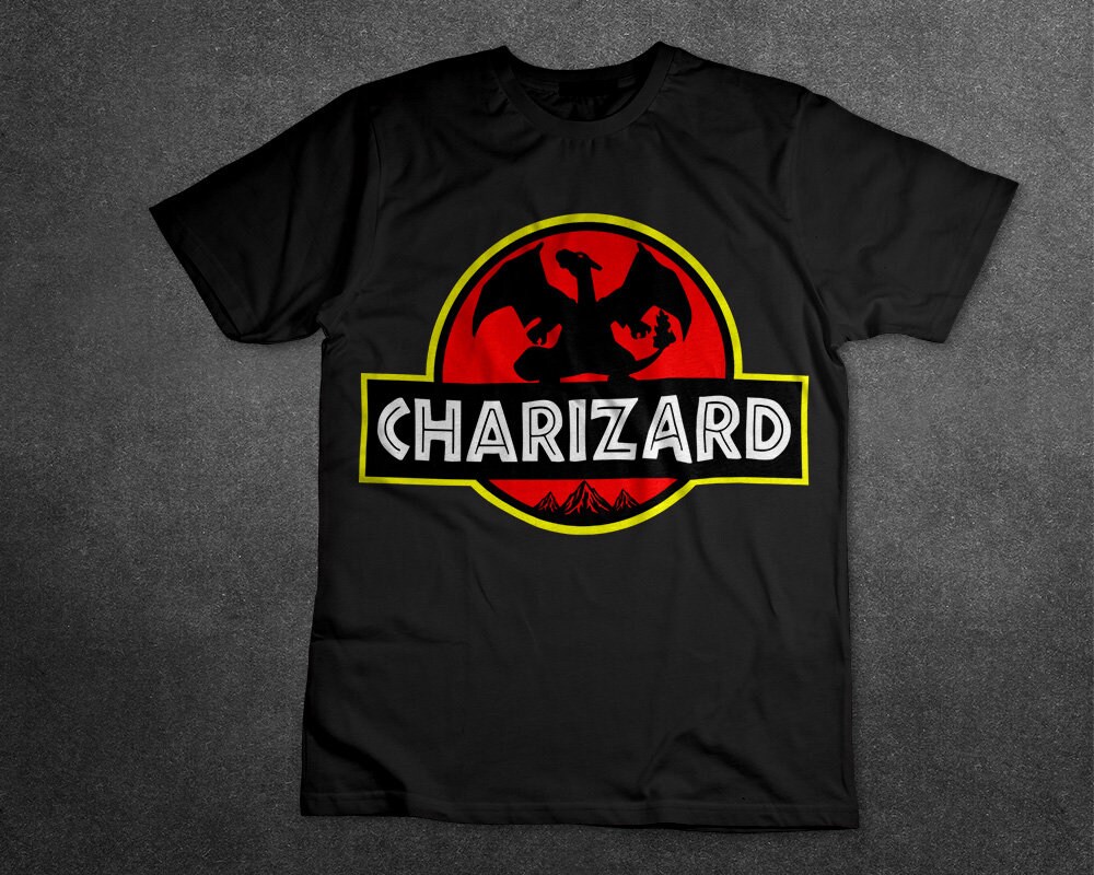 Charizard Jurrasic Vector Decal Stencil Cricut SVG, EPS & PNG File ...